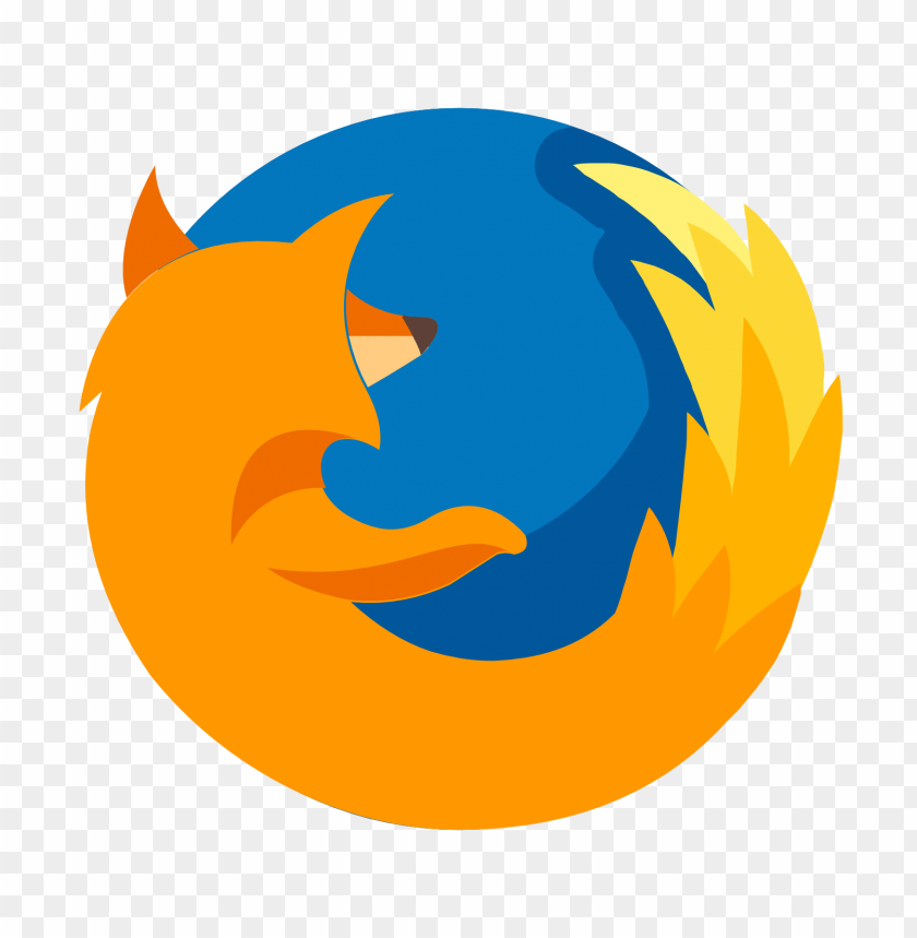 Free download | HD PNG firefox blue globe with fire tail vector | TOPpng