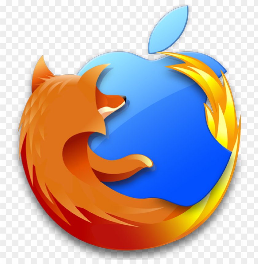 Free download | HD PNG firefox apple themed design badge | TOPpng