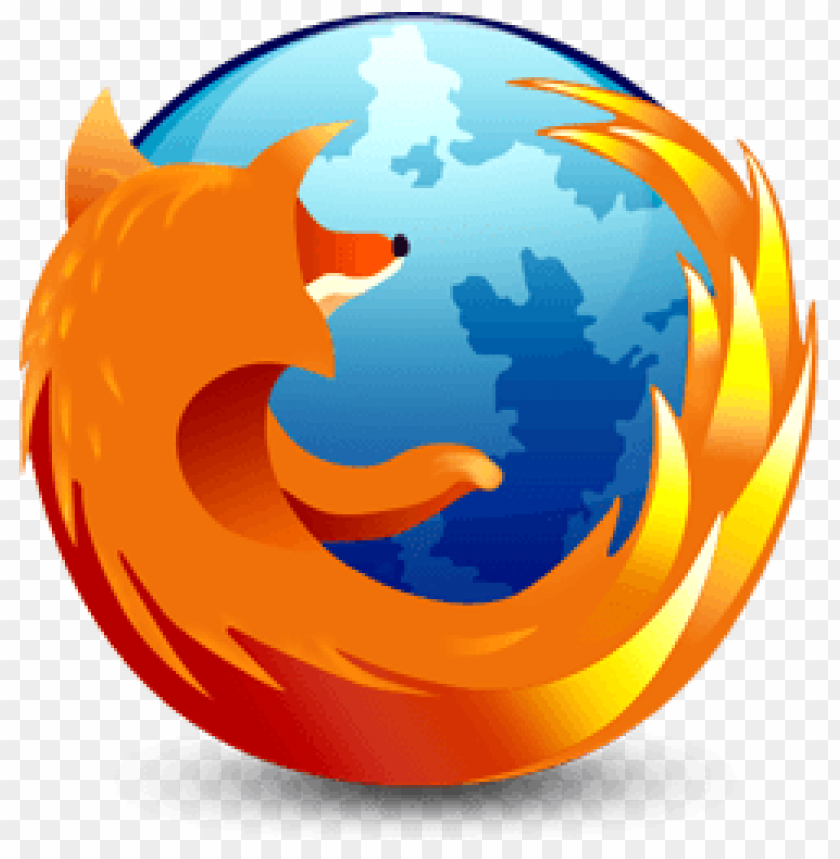 Free download | HD PNG firefox swirling fire globe design | TOPpng