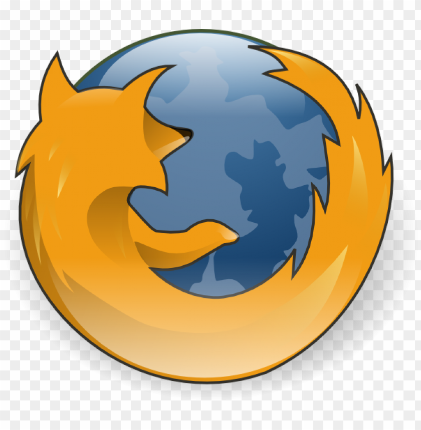 Free download | HD PNG firefox 3d globe emblem vector | TOPpng