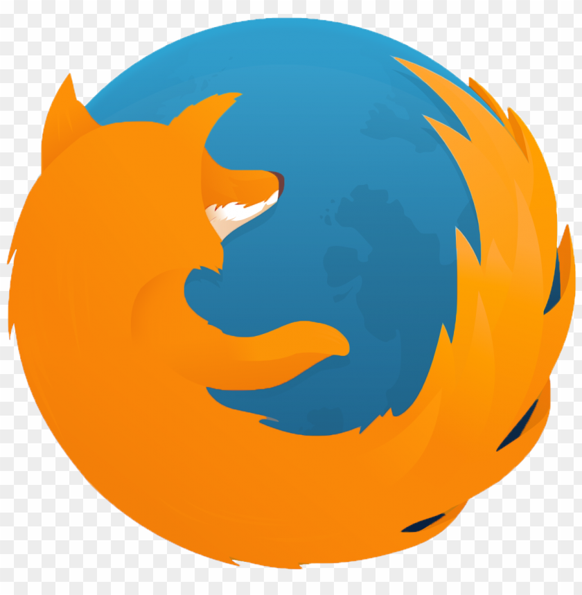 Free download | HD PNG firefox orange fox wraps globe illustration | TOPpng