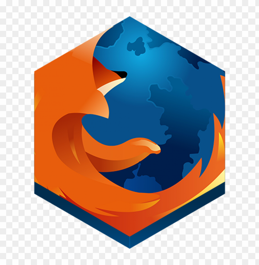 Free download | HD PNG firefox hexagonal icon vector | TOPpng