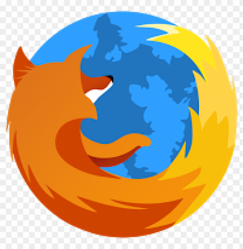 Free download | HD PNG firefox minimal flat logo icon | TOPpng