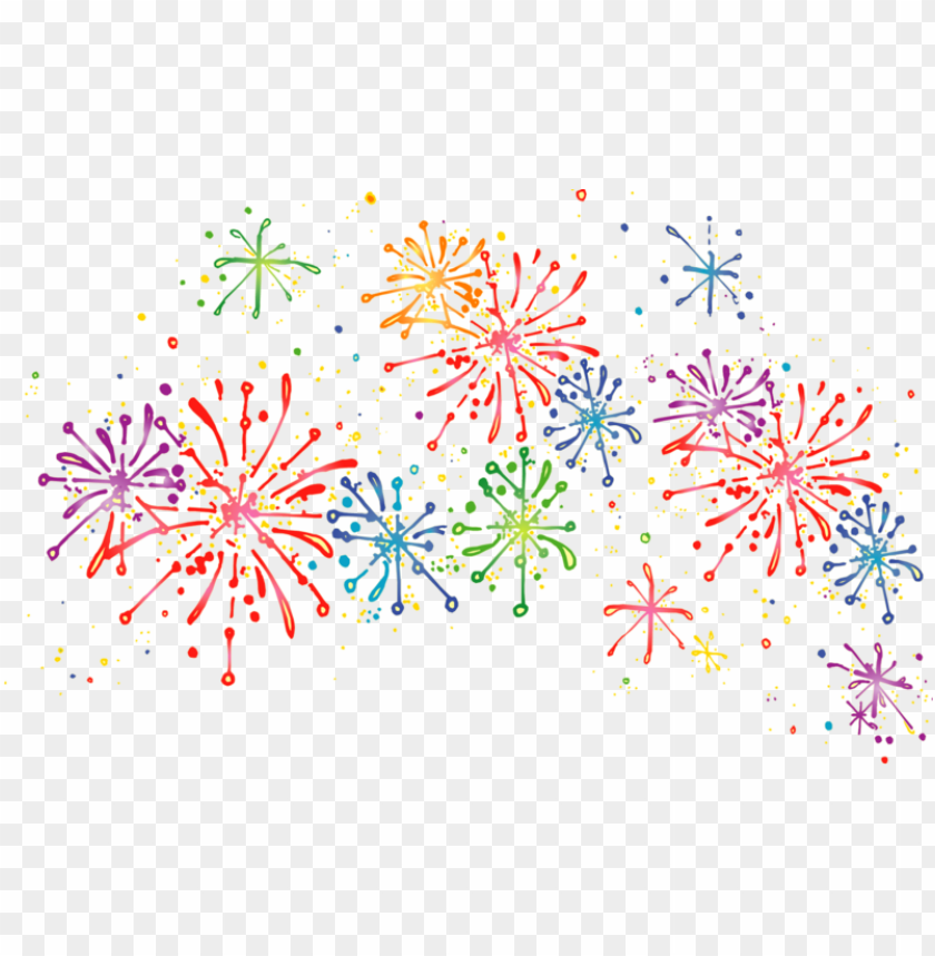 Free download | HD PNG colorful fireworks display PNG transparent with ...