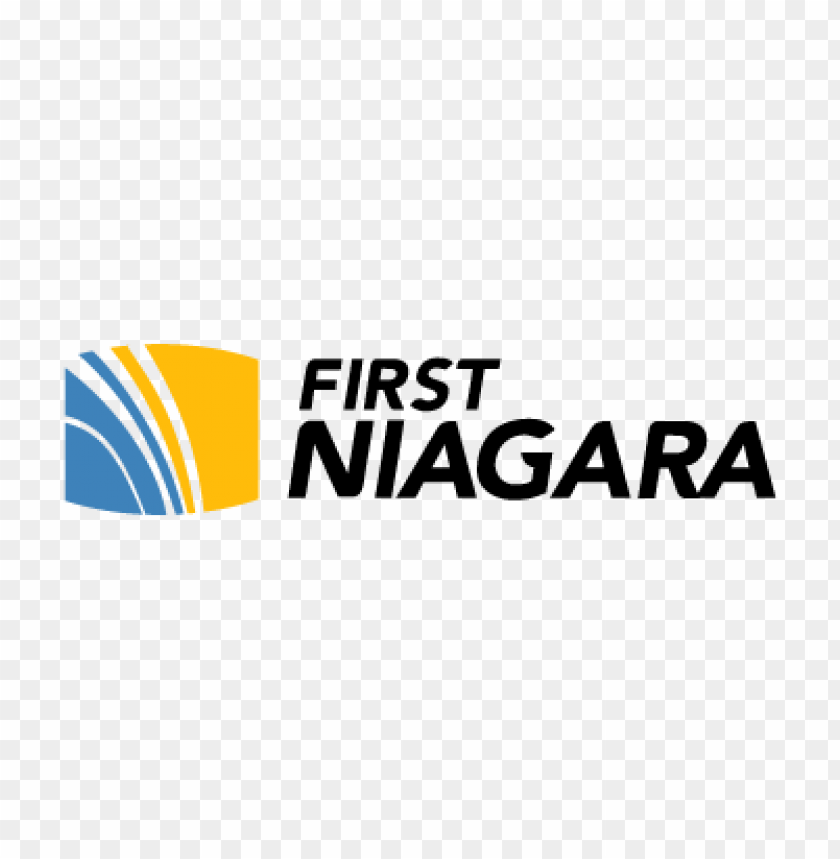 Free download | HD PNG first niagara bank vector logo | TOPpng