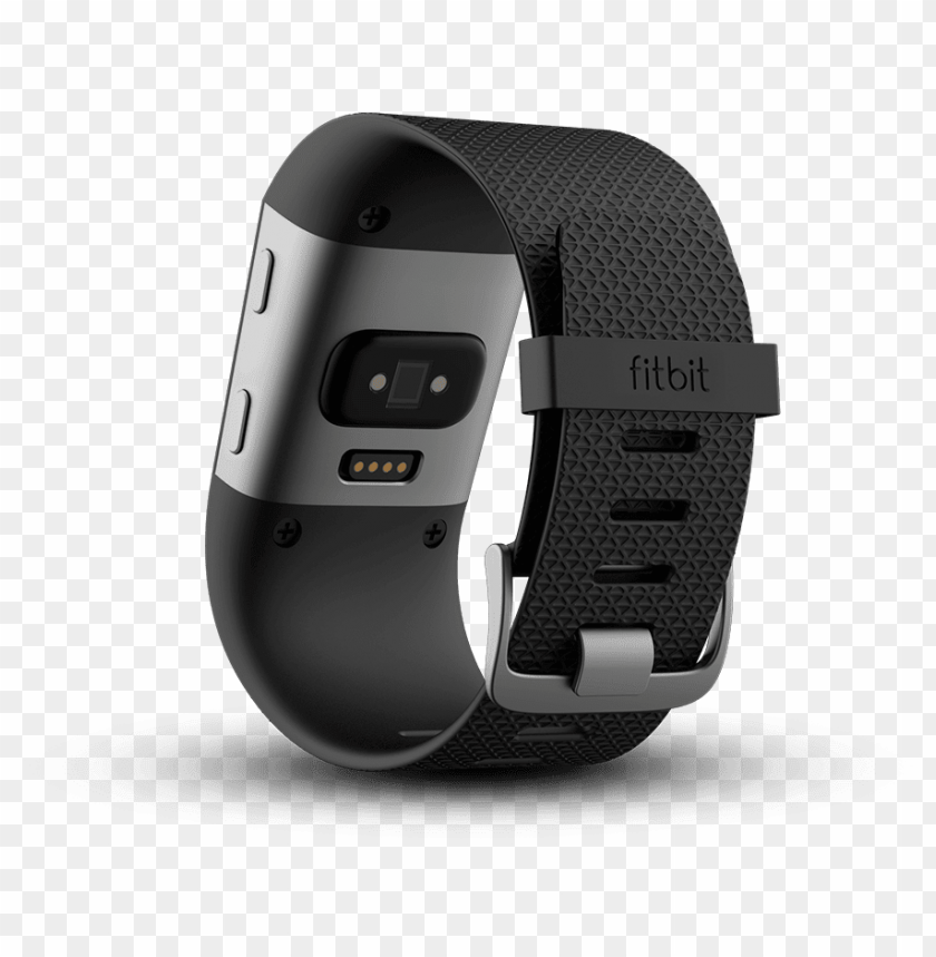 Free download | HD PNG fitbit surge back view showing sensors | TOPpng