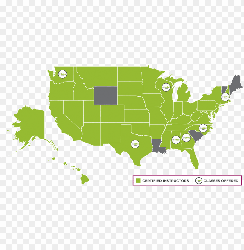 Free download | HD PNG fitness locations by state map of america ...