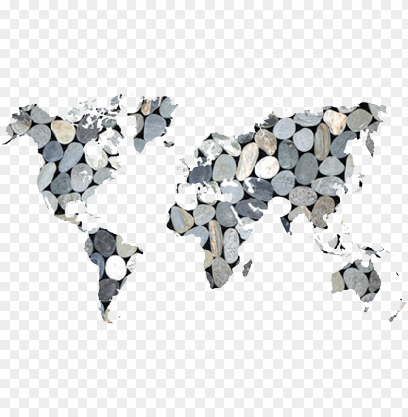 Free download | HD PNG five stones global free world map cartoo PNG transparent with Clear ...