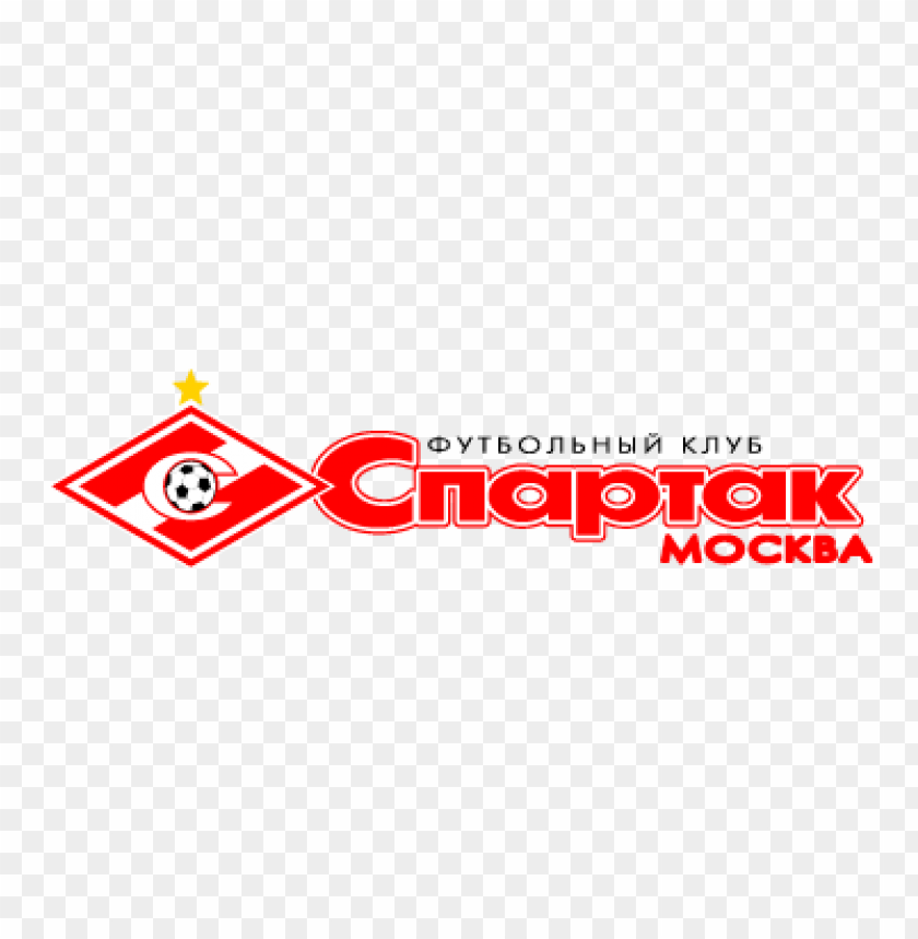 Free download | HD PNG fk spartak moskva 2008 vector logo | TOPpng