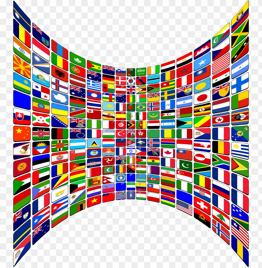 Free download | HD PNG flag buttons perspective icons globe flags of ...