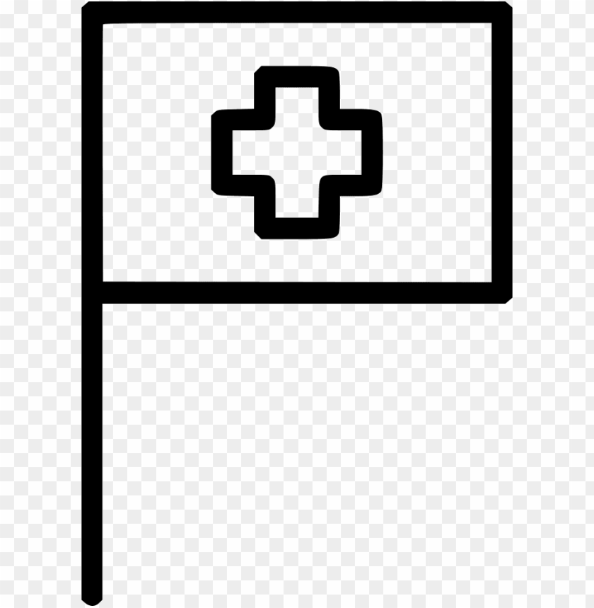 Free download | HD PNG flag medical hospital cross comments ico PNG ...