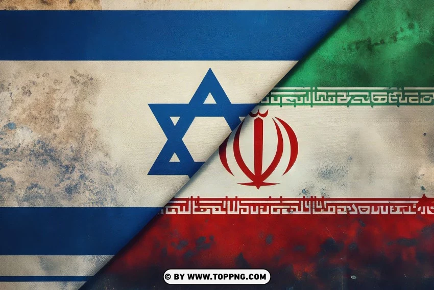 Free download | HD PNG flag of israel and iran flag on grunge ...