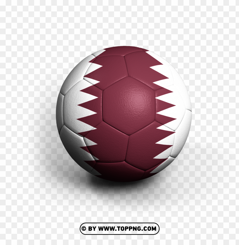Free download | HD PNG flag qatar in ball png - Image ID 487934 | TOPpng