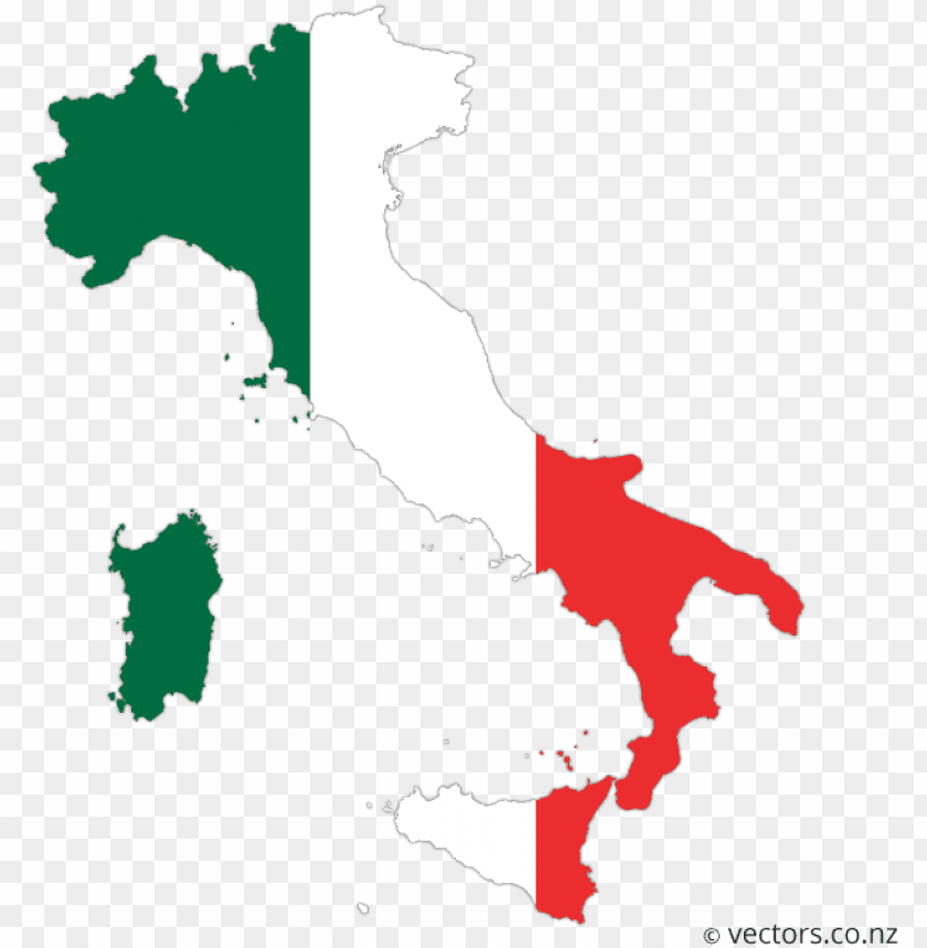 Free download | HD PNG flag vector map of italy italy map vector PNG ...