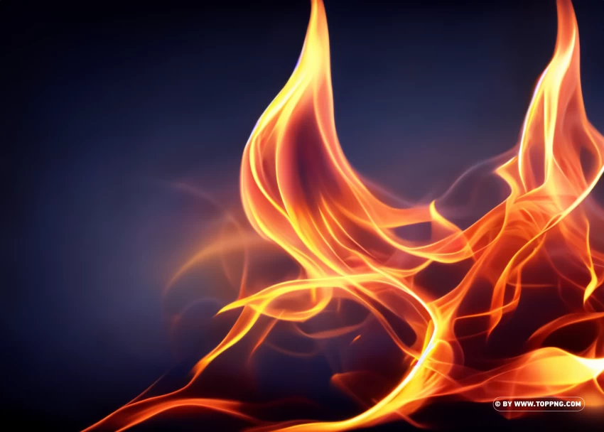 Free download | HD PNG flame fusion a harmonious blend of fire light ...