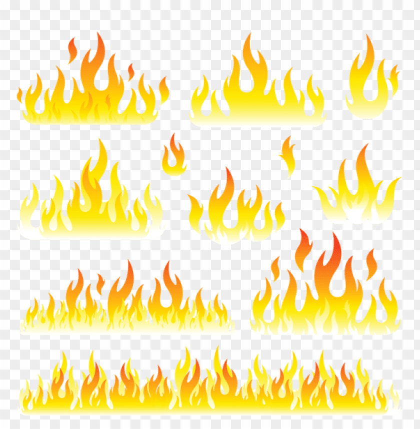 Free download | HD PNG PNG image of multiple fire flames with high ...