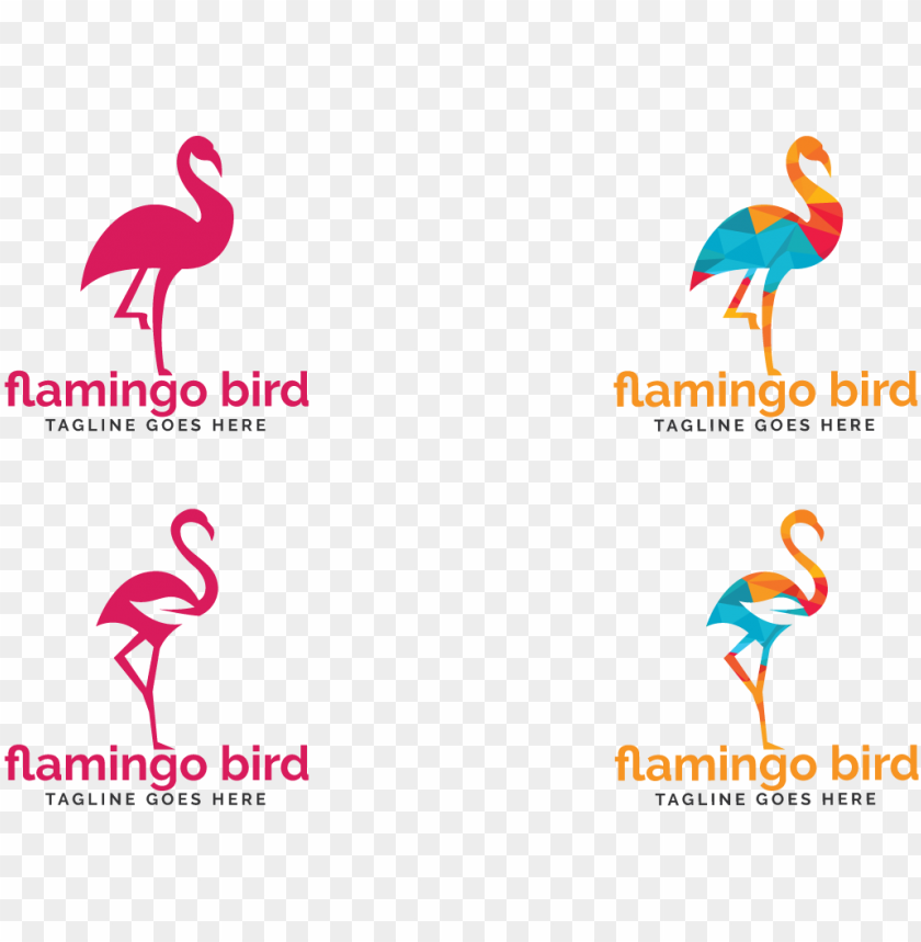 Free download | HD PNG flamingo bird pink minimalist logo png PNG ...