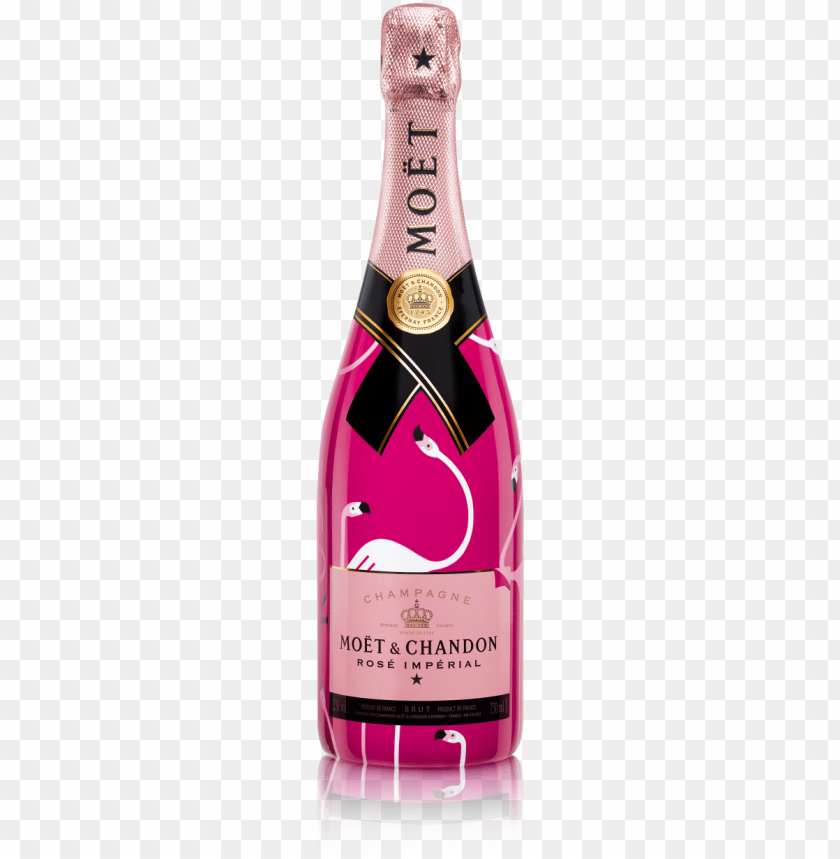 Free download | HD PNG flamingo ist die limited edition des rosé impérial moet rose imperial ...