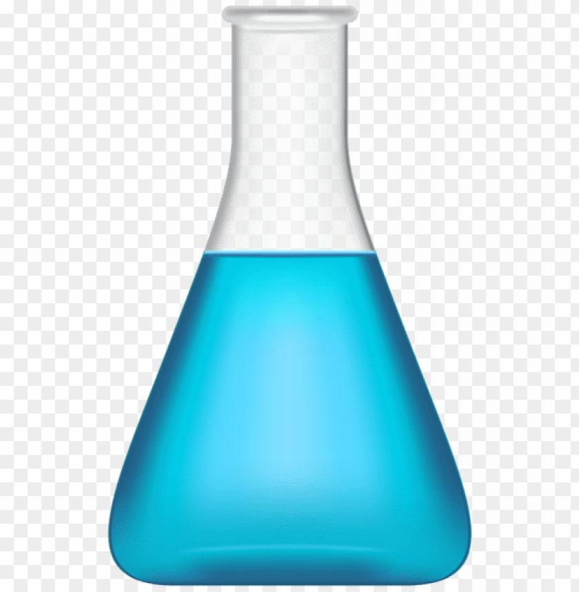 Free download | HD PNG flask blue clipart png photo - 49536 | TOPpng