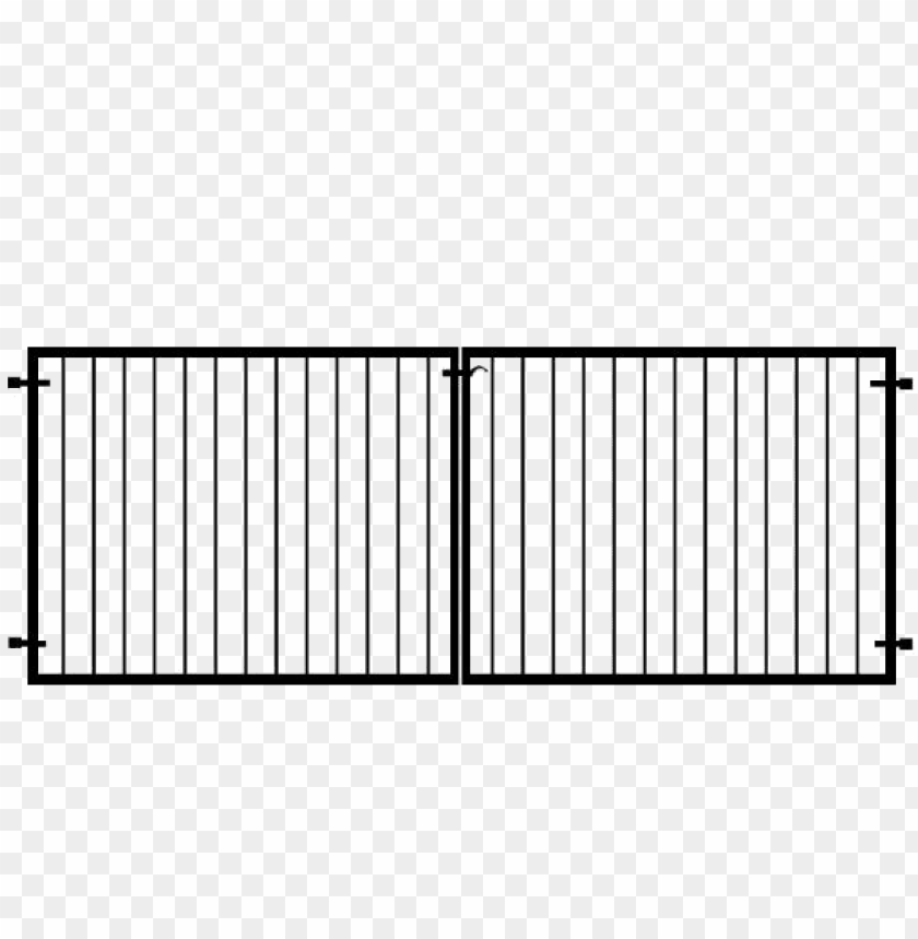 Free download | HD PNG flat top driveway gates PNG transparent with ...