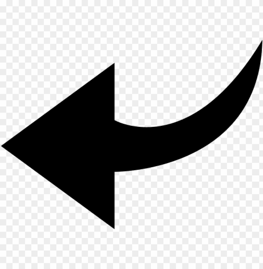 Download flecha curva png - Free PNG Images | TOPpng