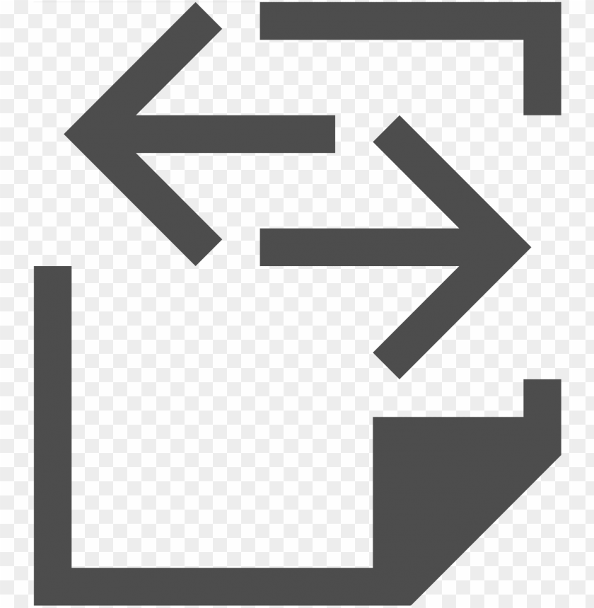 Free download | HD PNG flechas derecha y izquierda PNG transparent with ...