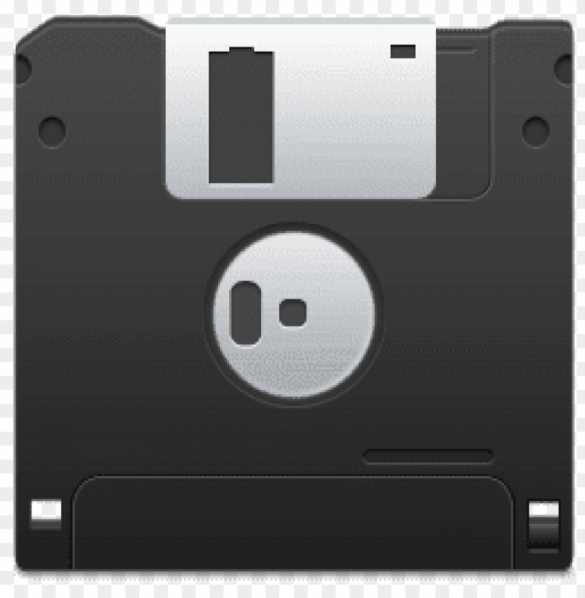 Free download | HD PNG detailed view of floppy disk backside | TOPpng