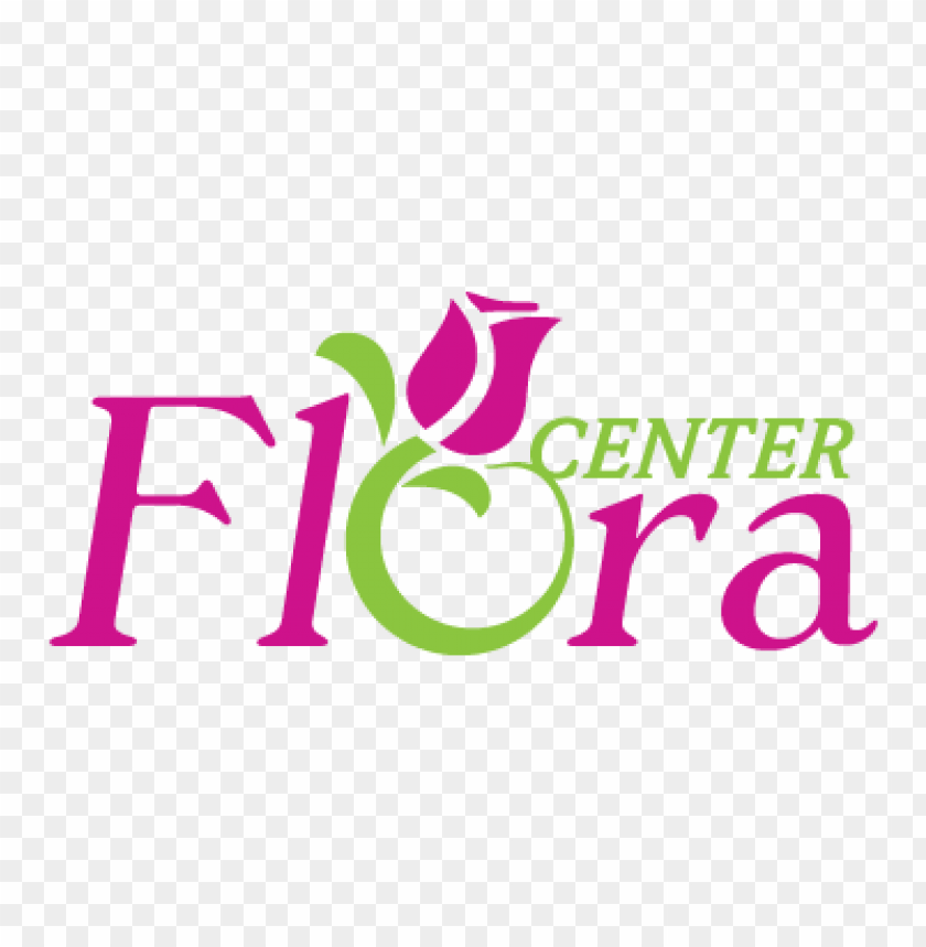 Free download | HD PNG flora center logo vector download free | TOPpng