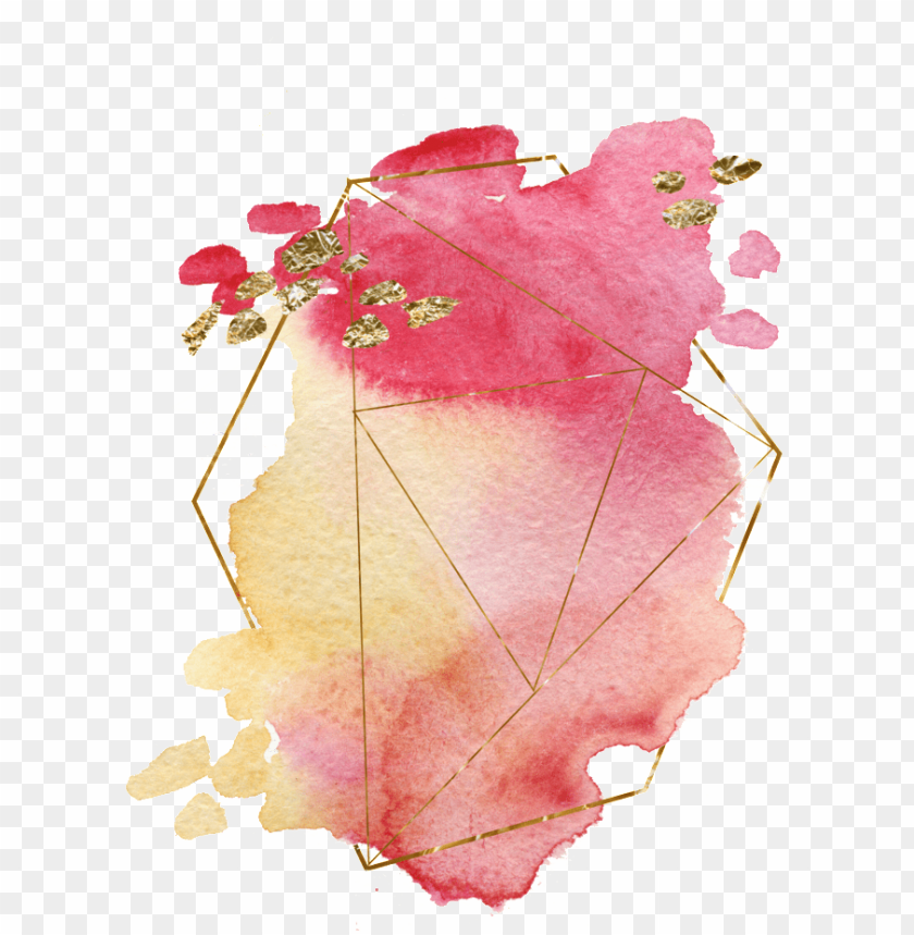 Free download | HD PNG floral ornament creative watercolor decorative ...