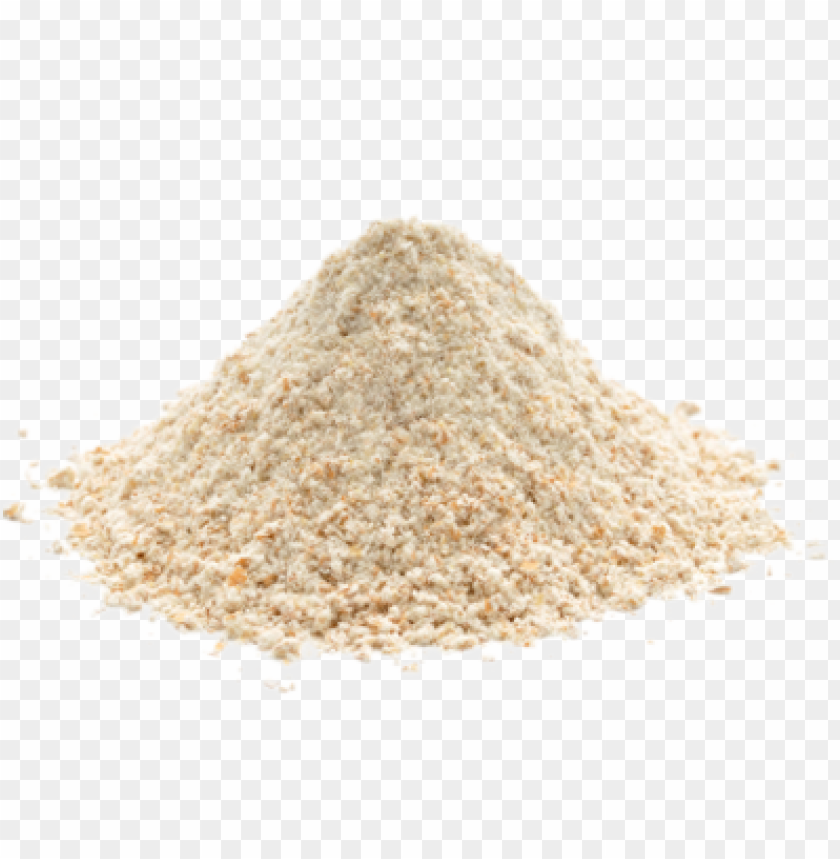 Free download | HD PNG heap of coarse whole wheat flour - Image ID ...
