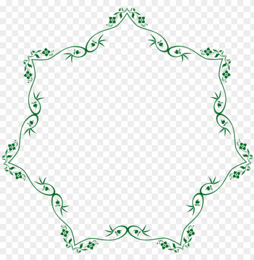 Free download | HD PNG flower border png image transparent swirl flower ...