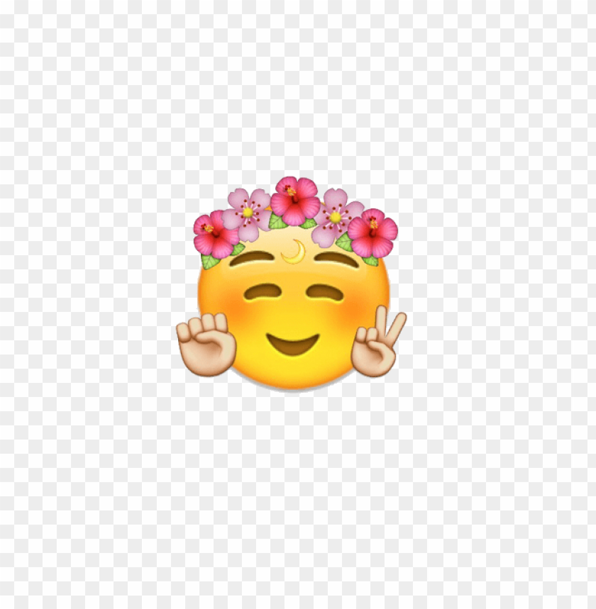 Free download | HD PNG flower emoji transparent PNG transparent with ...