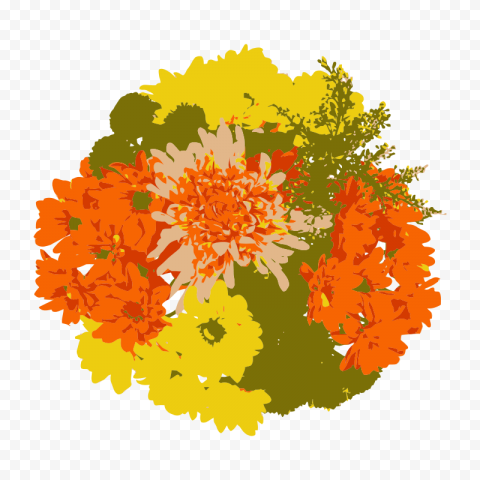 Free download | HD PNG flower group svg scrapbook cut file cute clipart ...