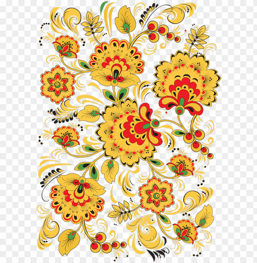Free download | HD PNG flower pattern design floral pattern note cards ...