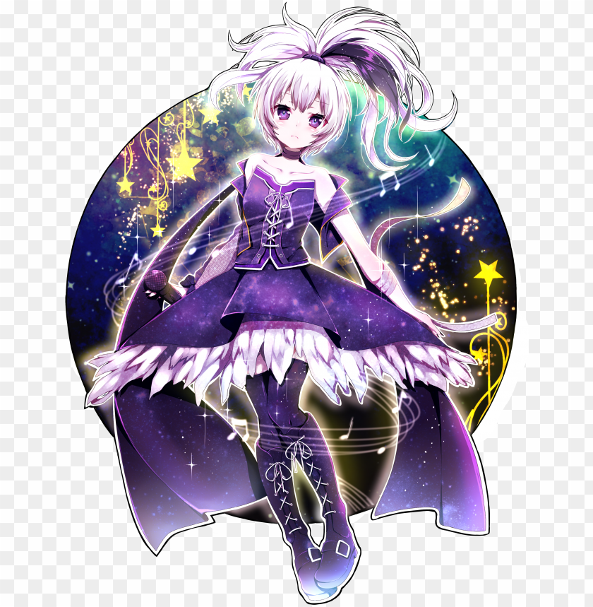 Free download | HD PNG flower v flower vocaloid fan art PNG transparent ...