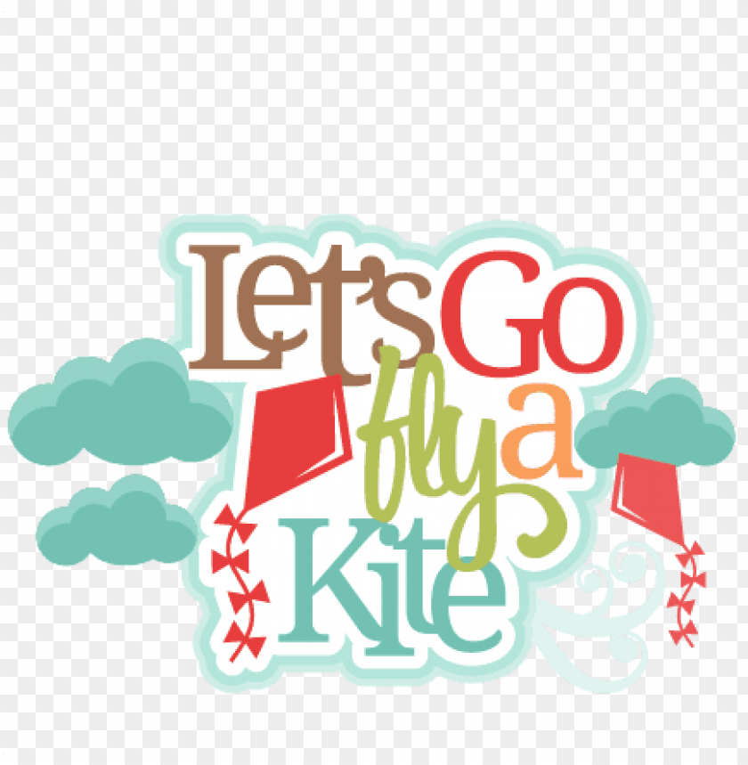 Free download | HD PNG fly a kite silhouette figures decoration lets go ...