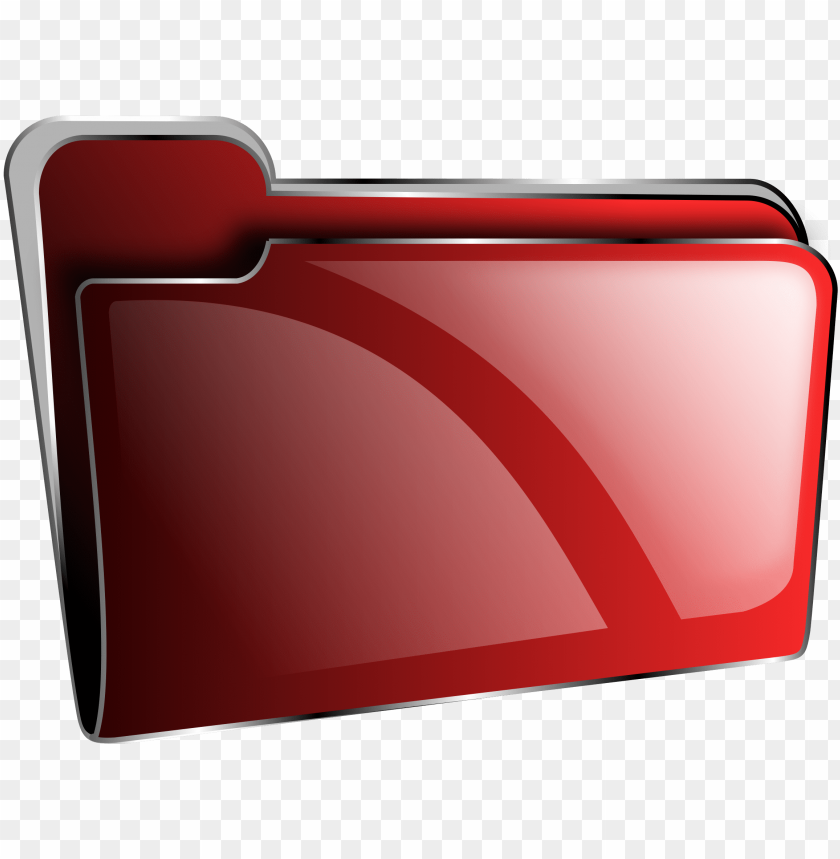 Free download | HD PNG folder empty image icon red folder icons png ...