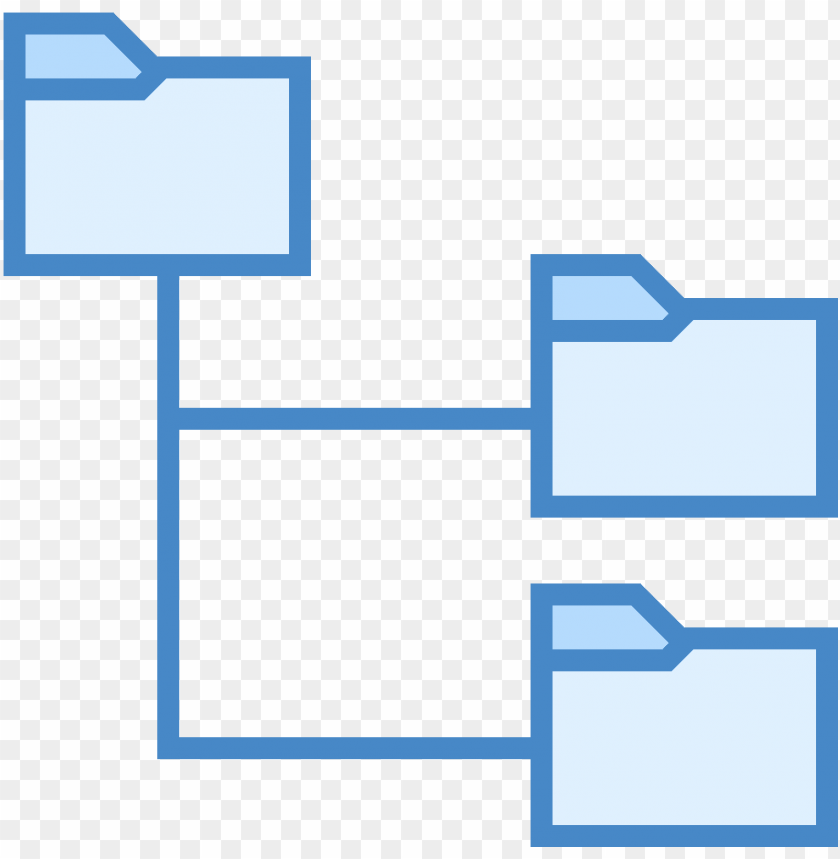 Free download | HD PNG folder tree icon icon png - Free PNG Images ID ...