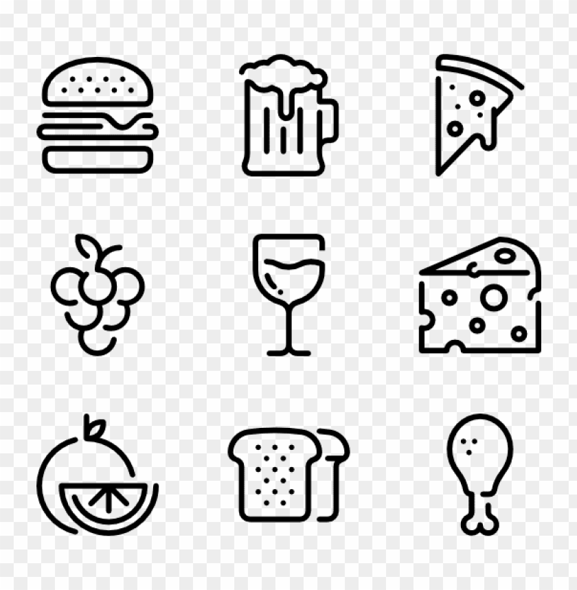 Free download | HD PNG food line PNG transparent with Clear Background ...