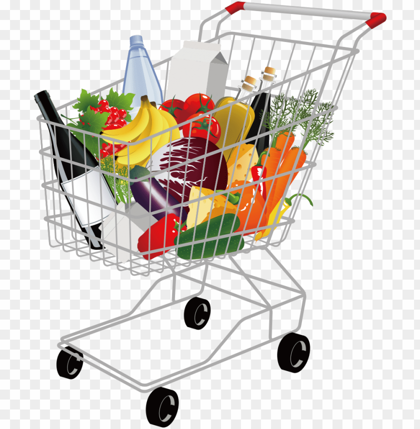 Free download | HD PNG food shopping vector PNG transparent with Clear ...