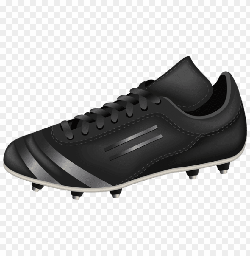 Free download | HD PNG black football boots png | TOPpng