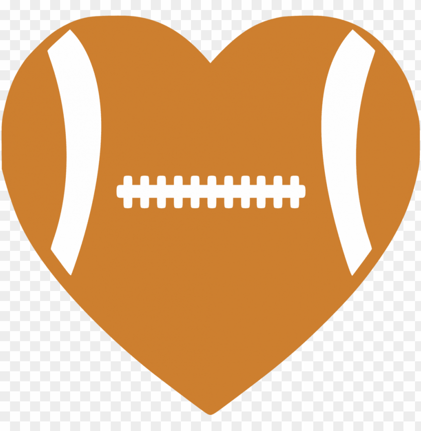 Free download | HD PNG football heart heart football png free download ...