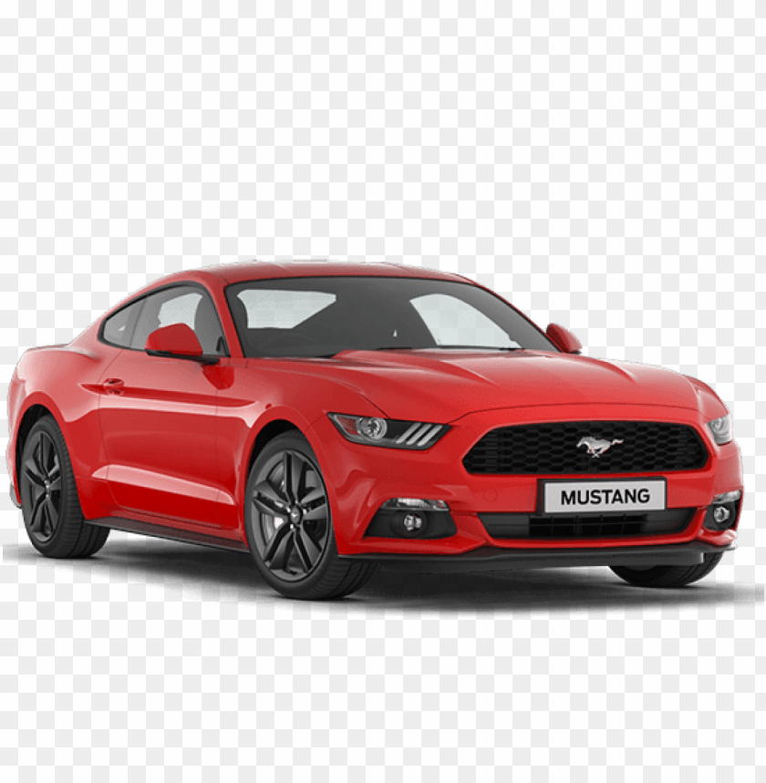 Free download | HD PNG ford mustang red modern edition png clipart png ...