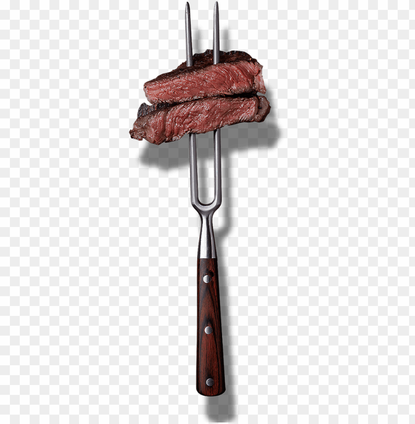 Free download | HD PNG fork fork with meat PNG transparent with Clear ...