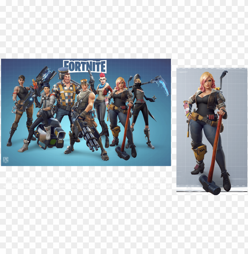 Free download | HD PNG fortnite poster PNG transparent with Clear ...