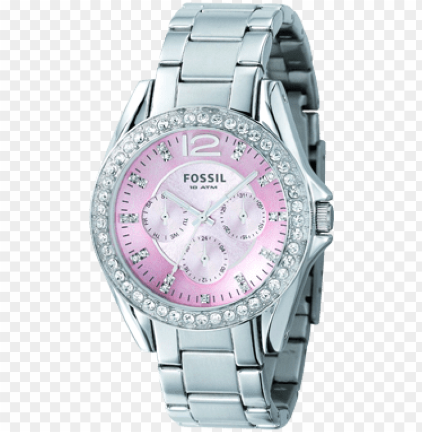 Free download | HD PNG fossil womens 01 ladies fossil chronograph watch ...