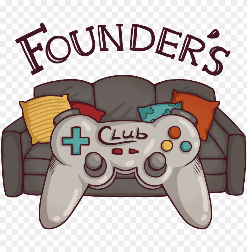 Free download | HD PNG founders logo game controller PNG transparent ...