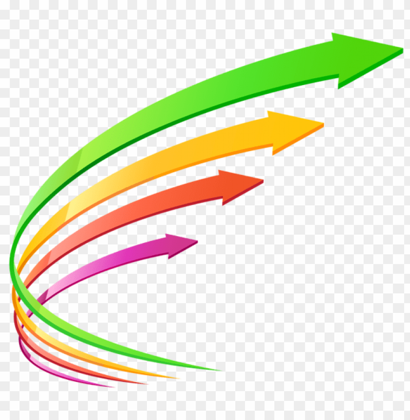 Free download | HD PNG four arrows transparent clipart png photo ...