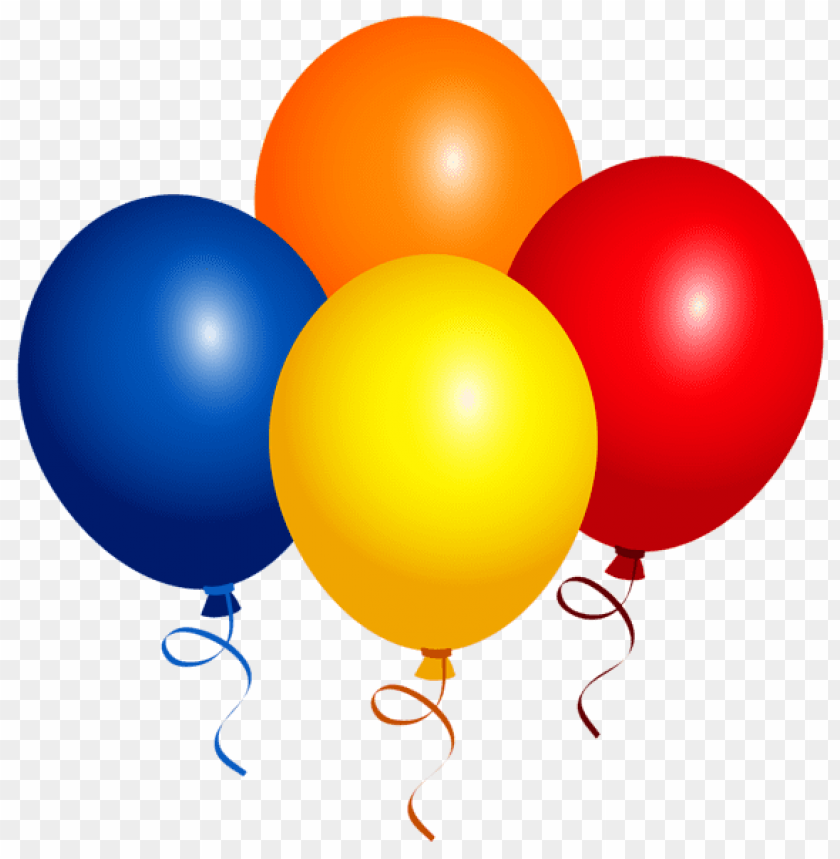 Free download | HD PNG Transparent Background PNG of four balloons ...