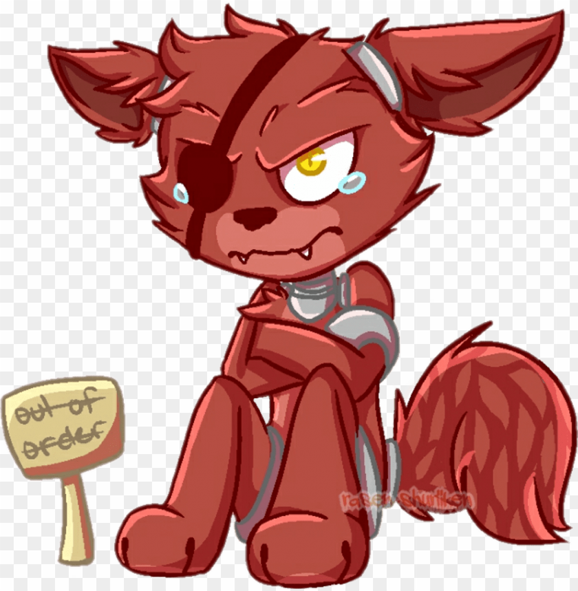 Free download | HD PNG foxy sticker chibi foxy PNG transparent with ...